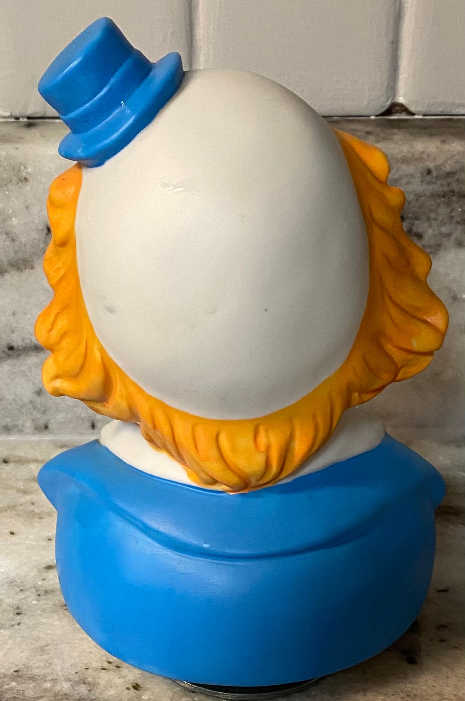 Vintage Ceramic CLOWN Music Box Turns Figurine Display - Etsy