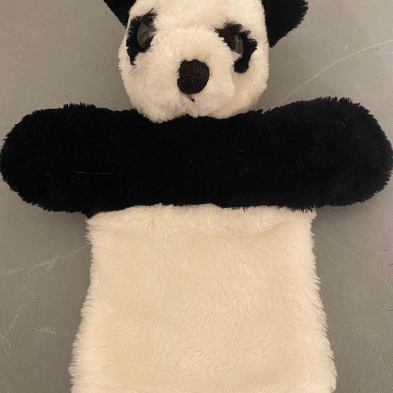 Panda Hand Puppets - Etsy