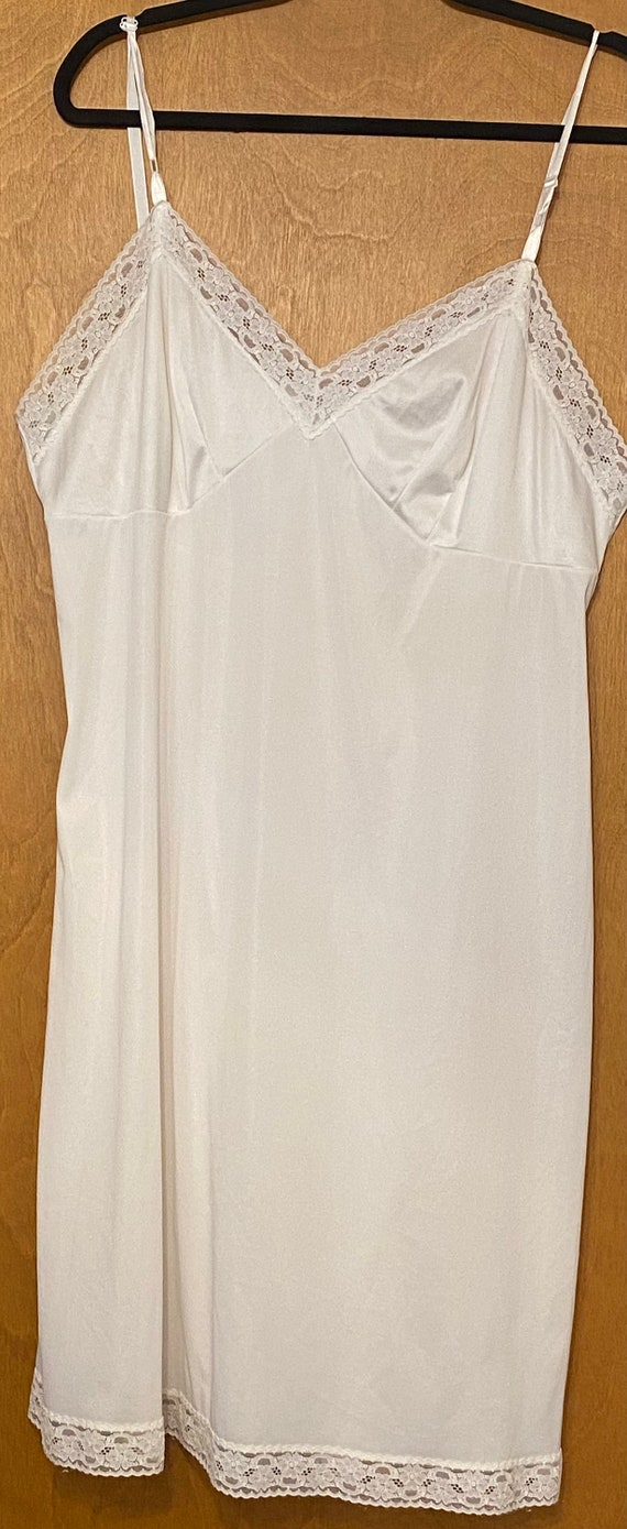 white full slip chemise - Gem