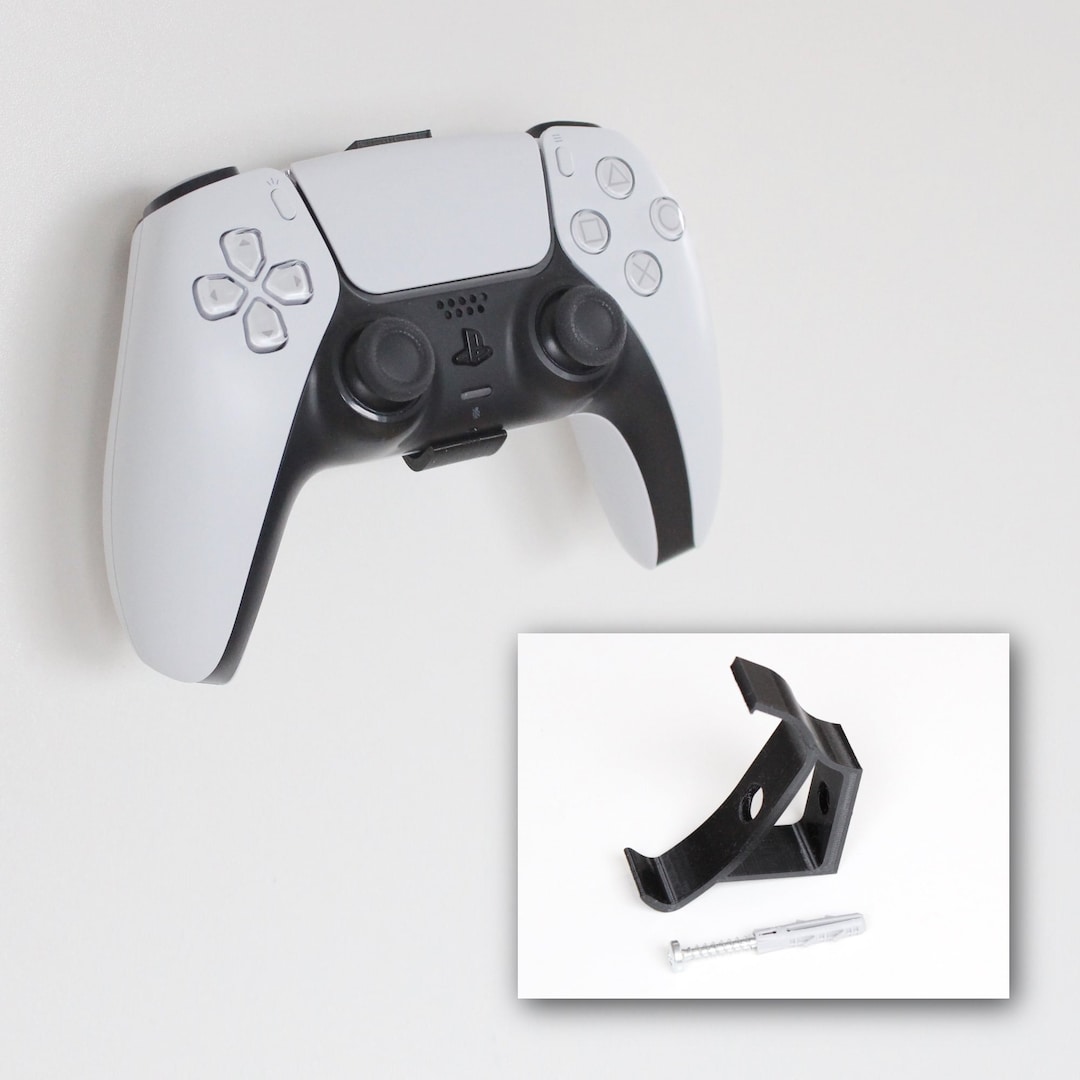 Wall Mount for Sony Dualsense Controller PS5 Playstation 5 Wall Mount ...