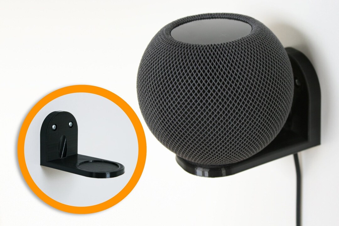 Wall Mount for Apple HomePod Mini | Space-saving & Stylish Holder - Etsy