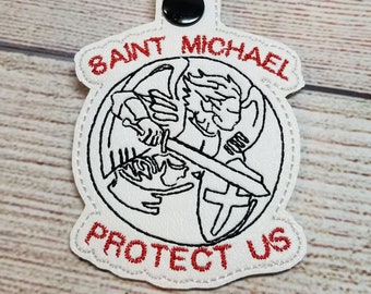 St Michael Embroidery - Etsy