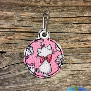 Circle-easy-zipper Pull Accessory in the Hoop ITH - Etsy