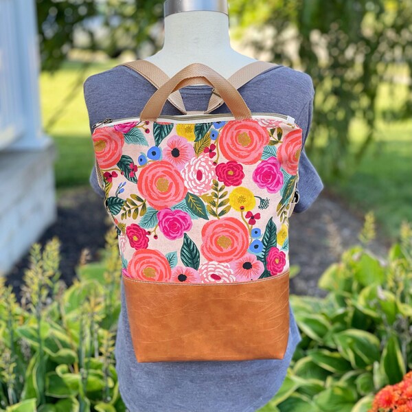 Fold Over Tote Bag - Etsy