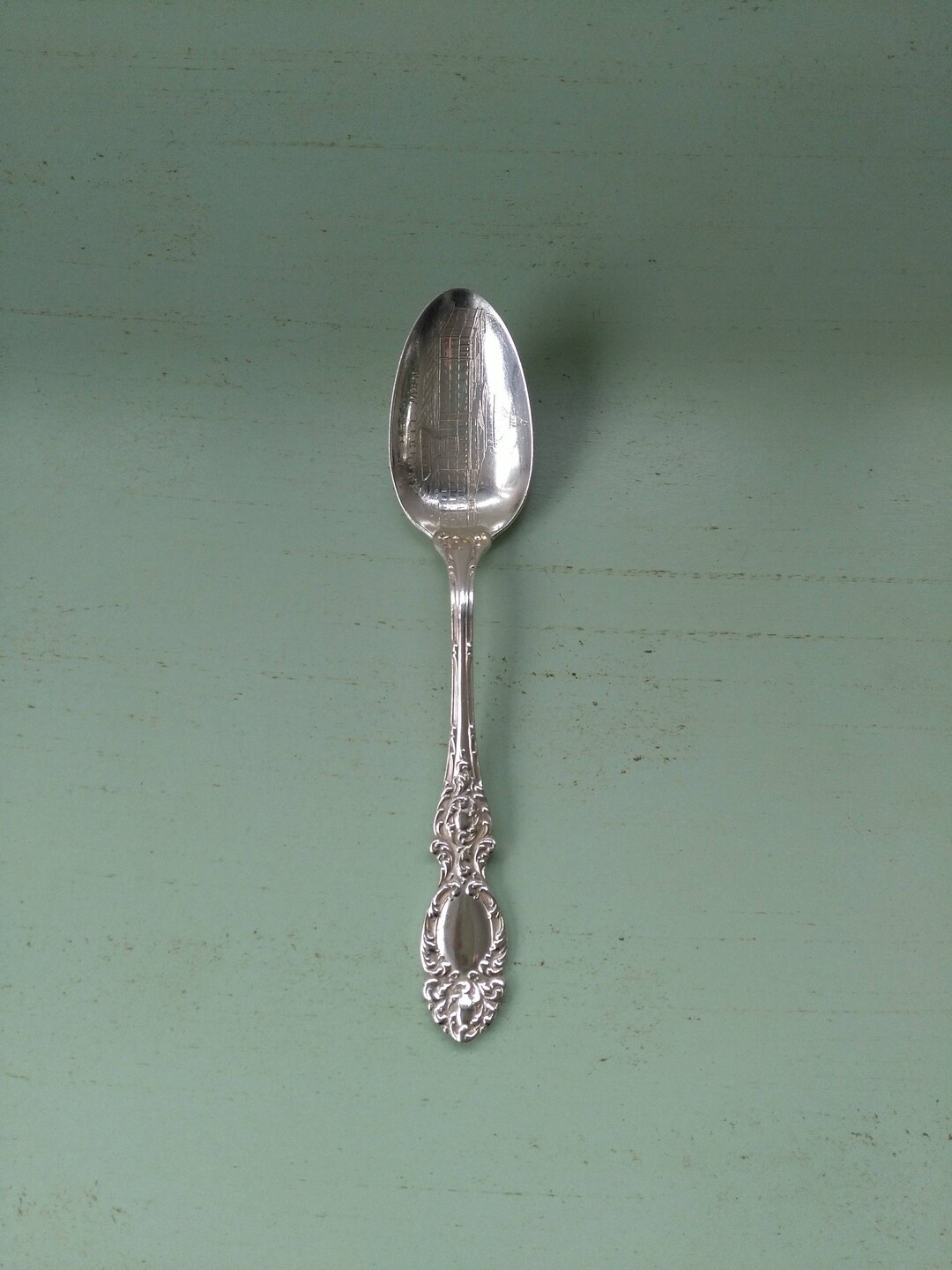 Sterling Silver Collection Spoon RW S Library of Congress, Washington ...