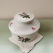 Vintage Limoges Porcelain Pink Powder Box - Etsy