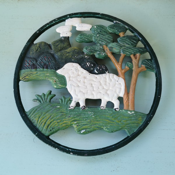 Cast Iron Sheep - Etsy