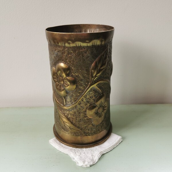 Artillery Shell Vase - Etsy
