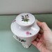 Vintage Limoges Porcelain Pink Powder Box - Etsy