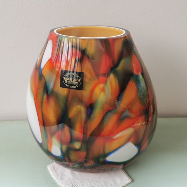 Makora Krosno Glass - Etsy
