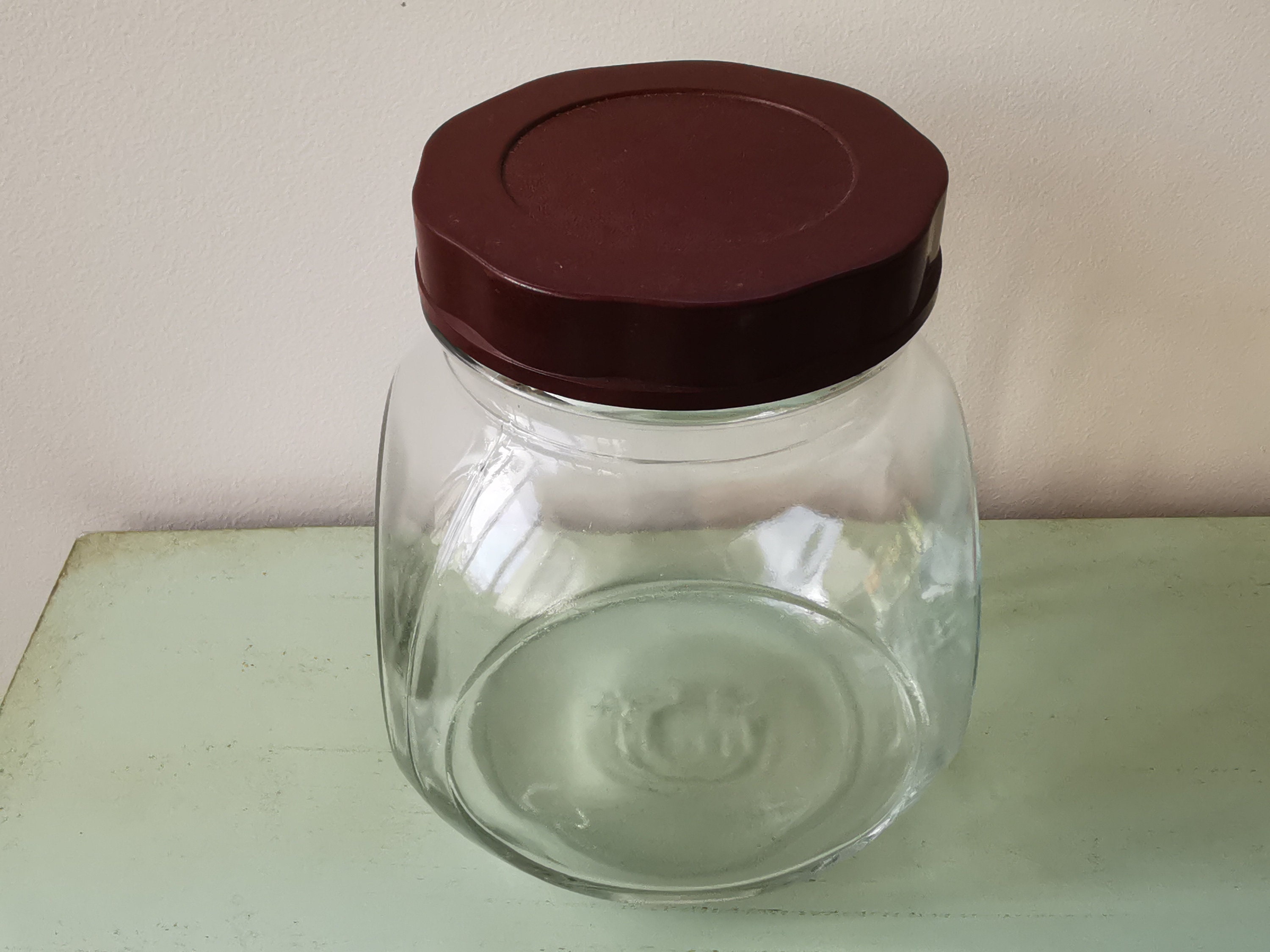 Jars & Containers Kitchen & Dining Old Grocery Store Decor French ...