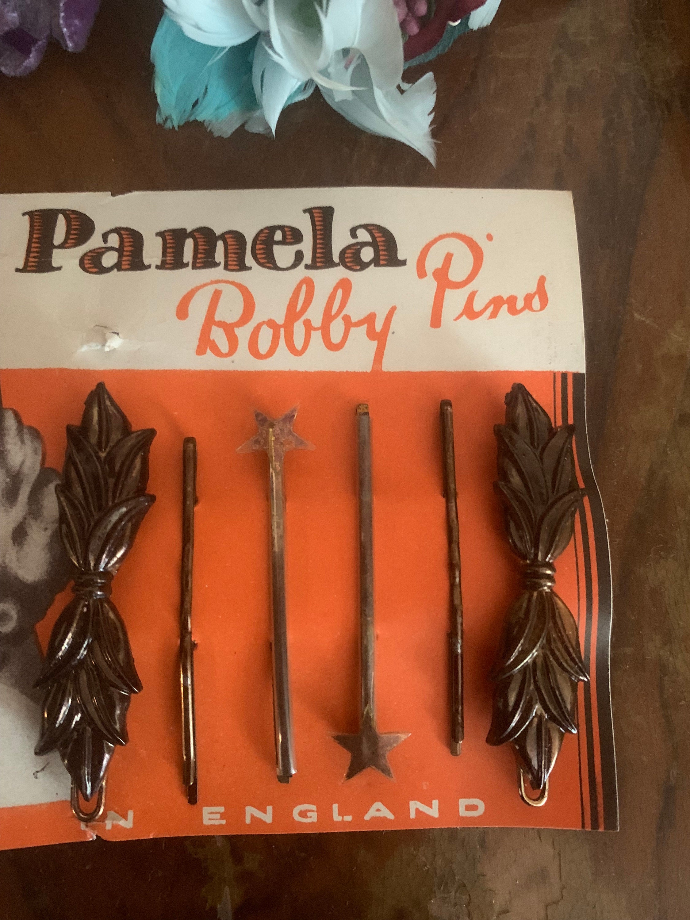 Original 1940's Hair Bobby Pins From the Brand Pamela - Etsy