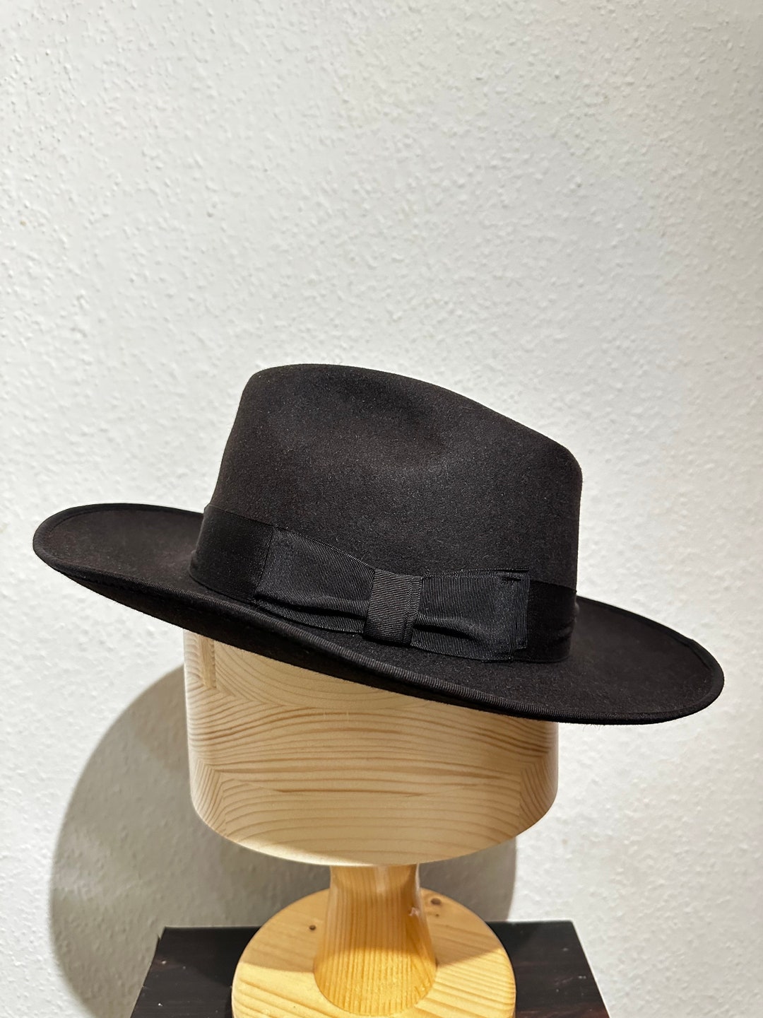 Super Classy Vintage Original Men's Fedora Hat in Fur Felt From Brand ...