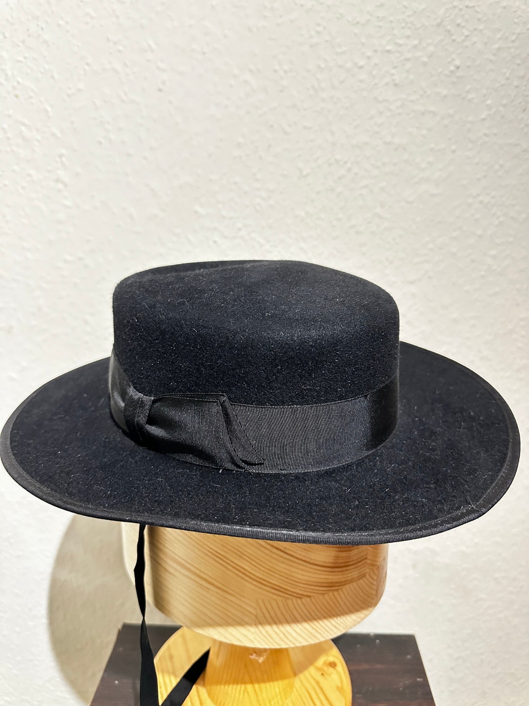 Beautiful Original Vintage Women’s Spanish Hat in Fur Felt From TONAK ...