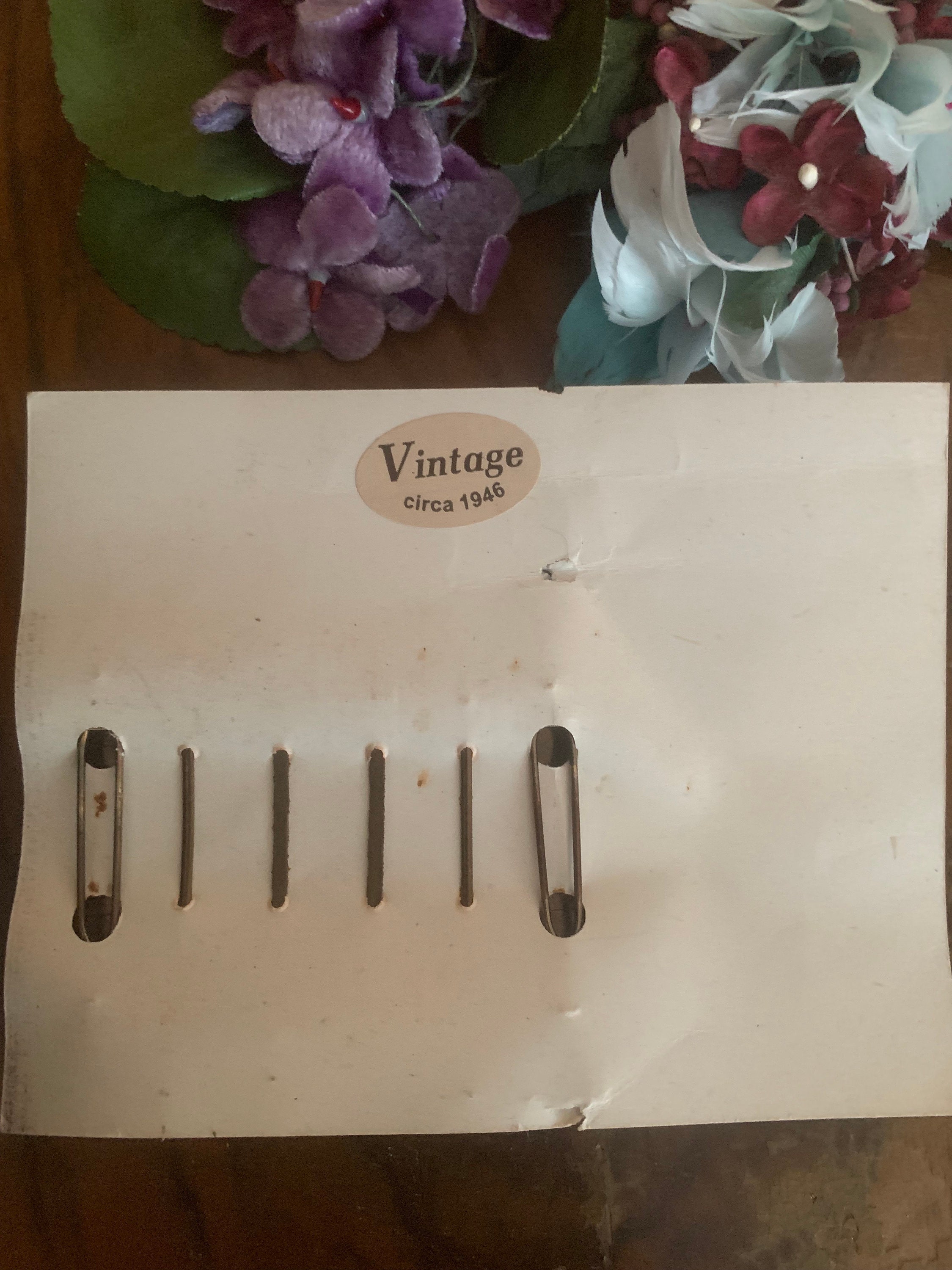 Original 1940's Hair Bobby Pins From the Brand Pamela - Etsy