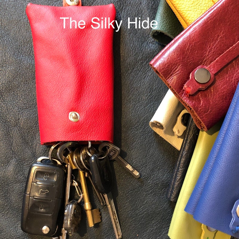 Key Fob Pouch Pocket - Etsy
