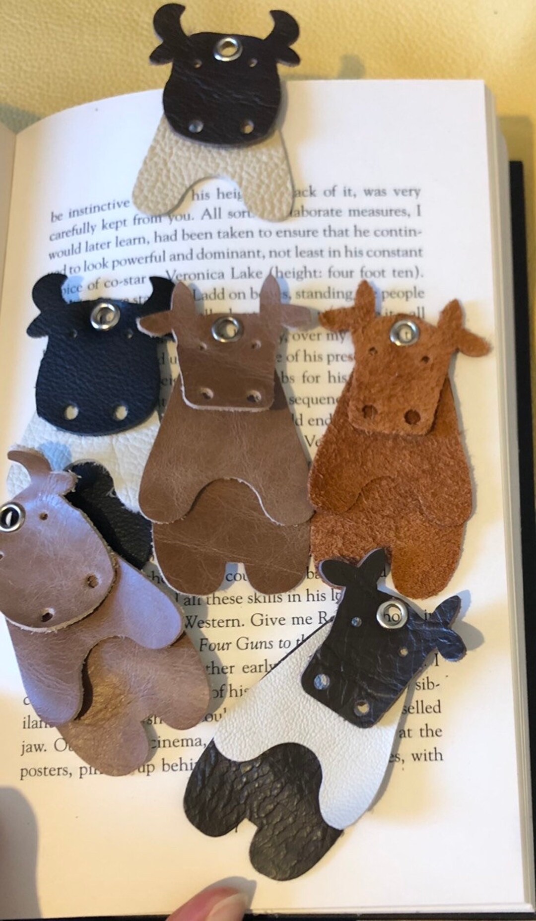 Cow Gifts, Bull Gifts, Highland Cow, Bookmark, Bull Bookmark, Cow ...