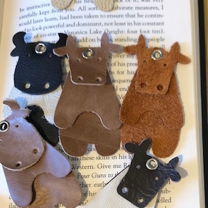 Cow Gifts, Bull Gifts, Highland Cow, Bookmark, Bull Bookmark, Cow ...