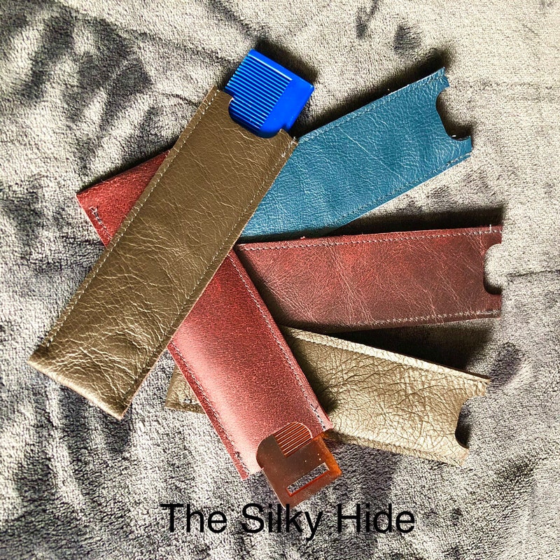 Leather Comb - Etsy