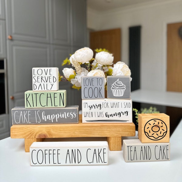 Wooden Kitchen Signs - Etsy UK