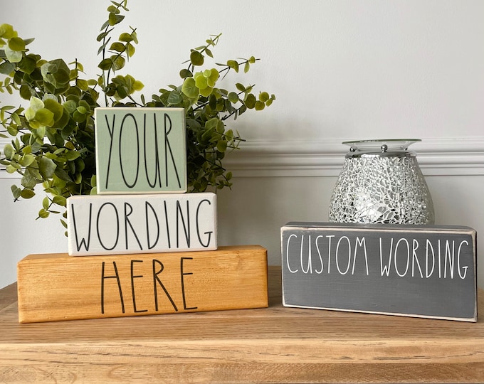 Custom Made Name Signs - Etsy UK