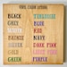 Any Wording - Block Wooden Signs - Personalised - Rae Dunn Inspired ...