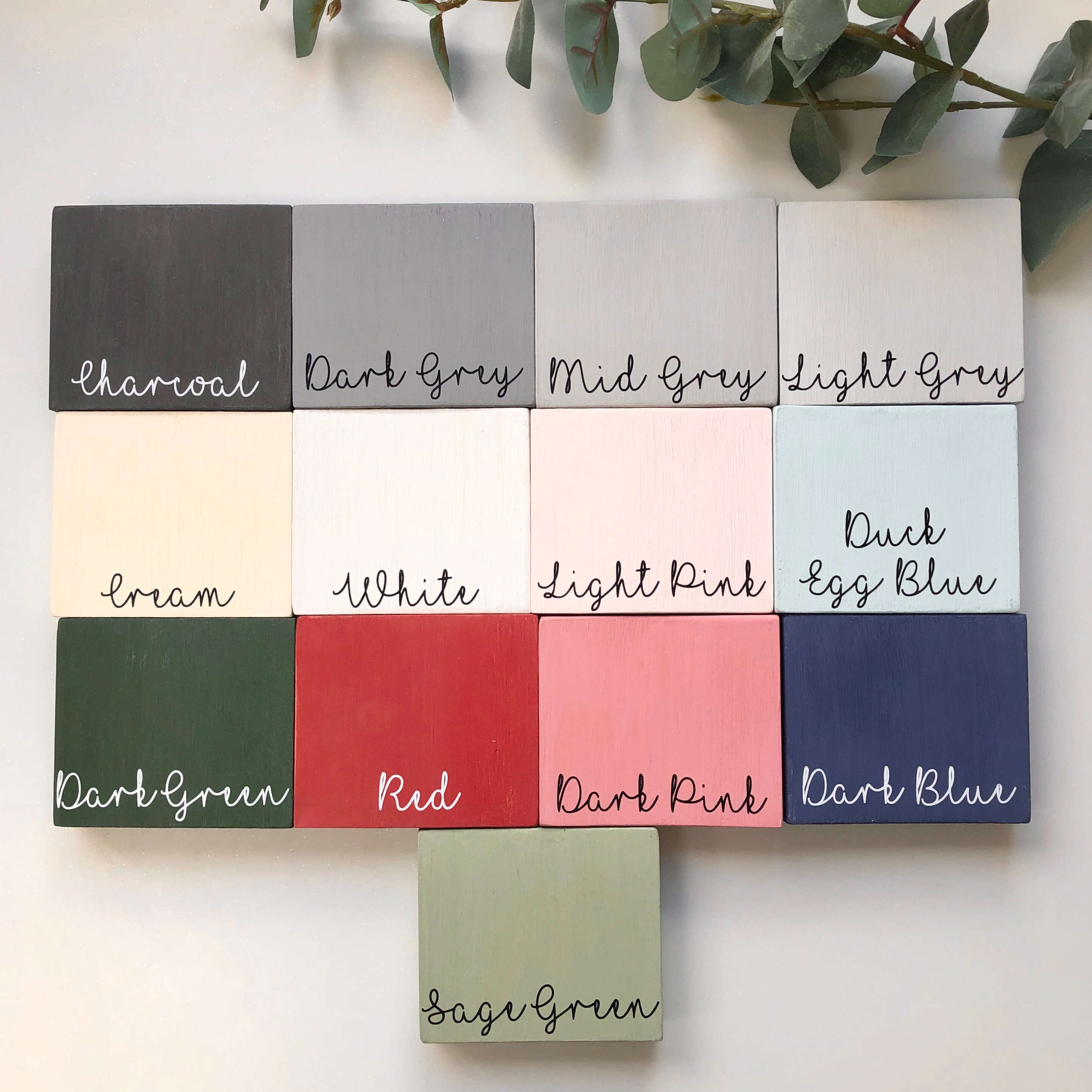 Our Home Wooden Square Sign Personalised - Etsy