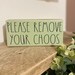 Any Wording - Block Wooden Signs - Personalised - Rae Dunn Inspired ...