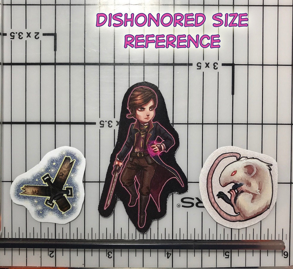Dishonored Sticker Set - Etsy