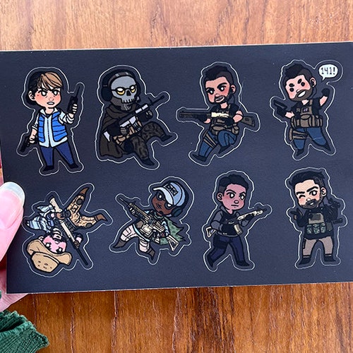 Simon ghost Riley Print - Etsy Israel