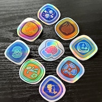 Psychonauts 2 Merit Badge Stickers - Etsy