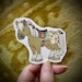 Custom Botw/totk Cartoon Horse Sticker- Personalized Steed - Etsy Canada