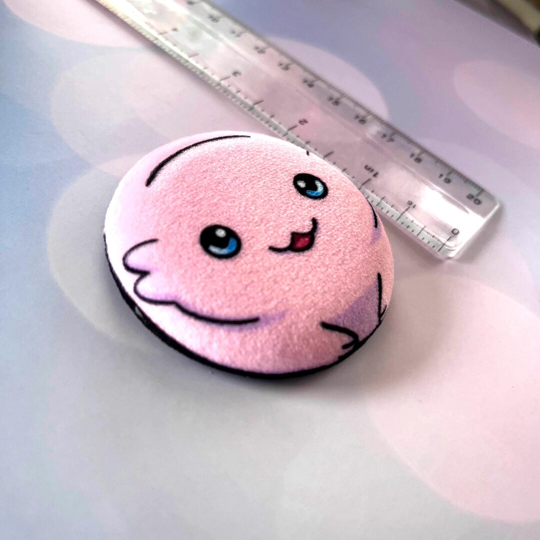 Moopsy Plush Pin- Squishable Bone Drinker - Etsy