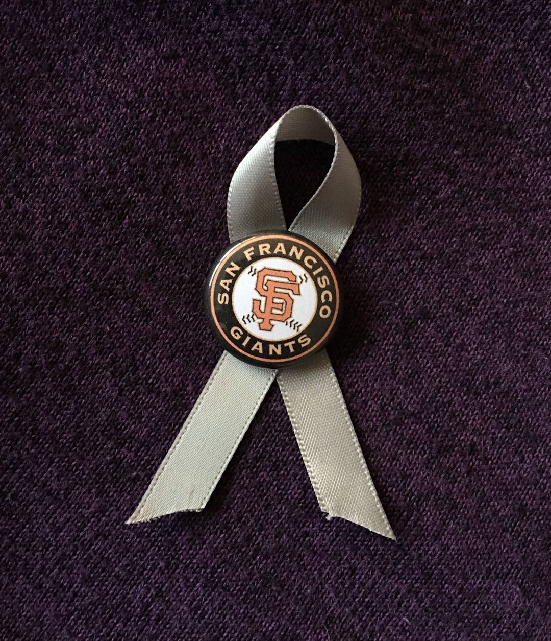 Brain Cancer Awareness Ribbon - Etsy