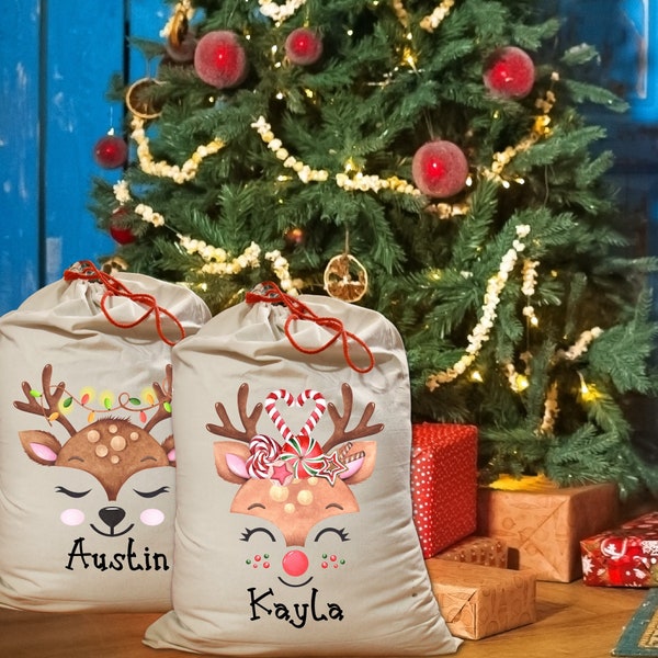 Personalized Santa Sack - Etsy