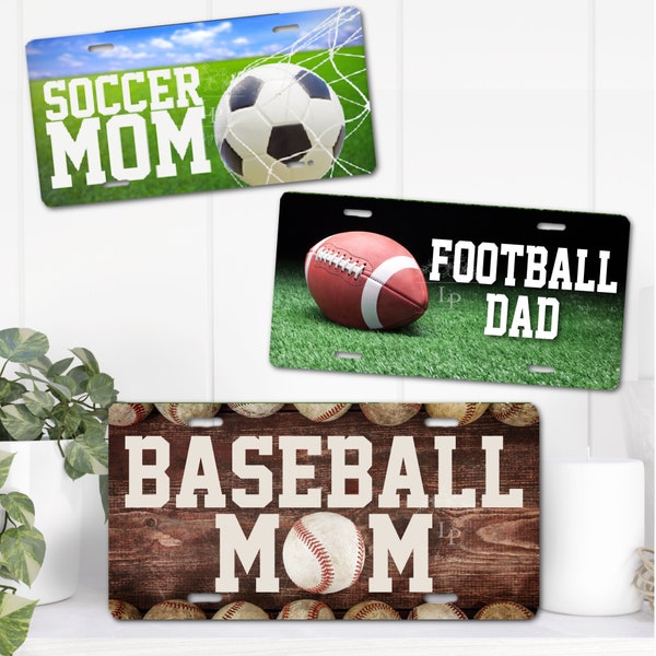 Soccer Mom License Plate - Etsy