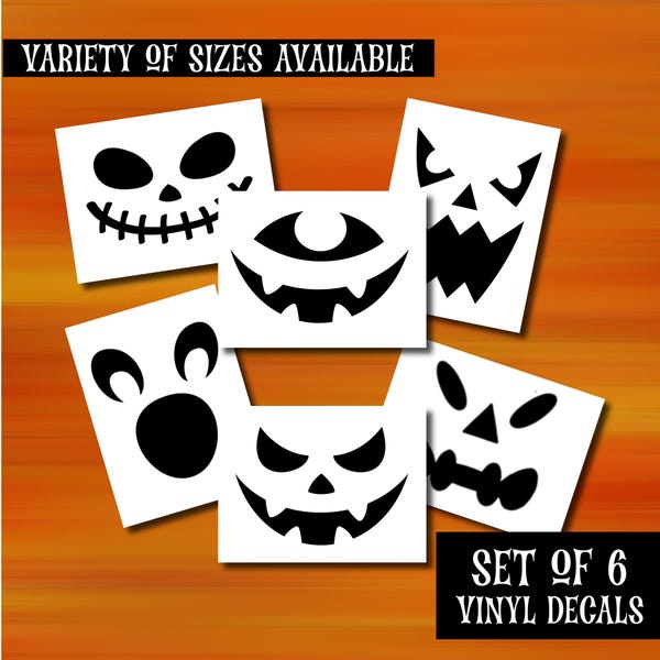 October Rae Dunn Inspired Decals Mug Decal October Décor Spooky ...