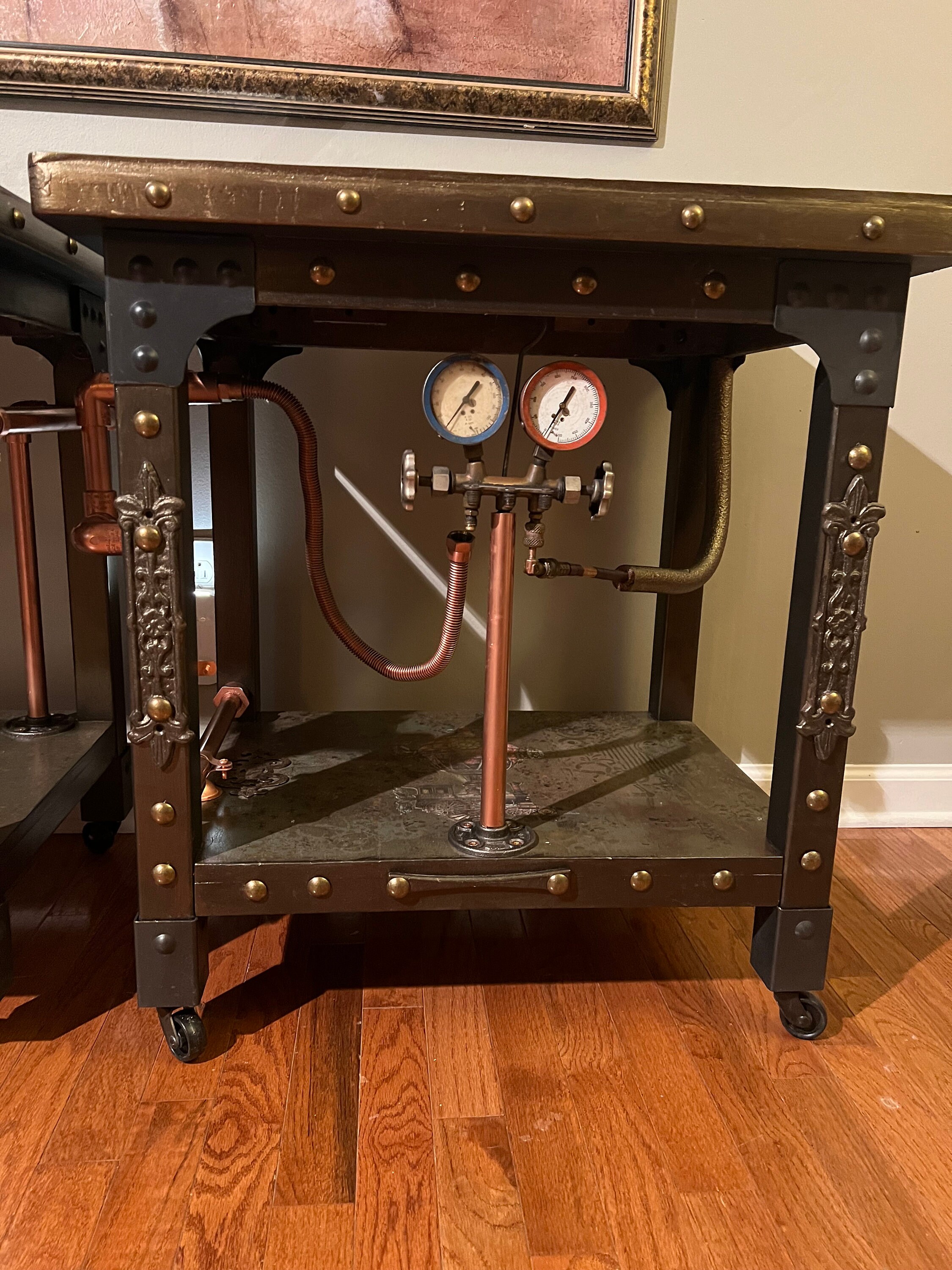 Steampunk End Tables/nightstands - Etsy