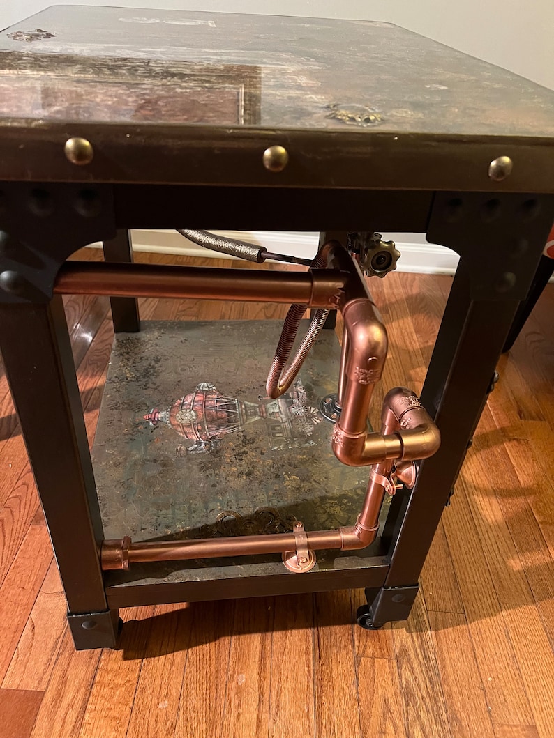 Steampunk End Tables/nightstands - Etsy