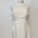 Wedding Gown, Silky Satin Form Fitting, Fully Lined Dress, Size 10 - Etsy