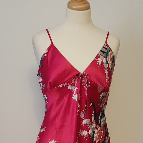 Wedding Gown, Silky Satin Form Fitting, Fully Lined Dress, Size 10 - Etsy