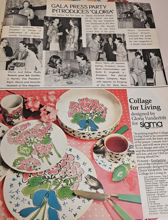 Gloria Vanderbilt, Designs For Your Home, Holiday Edi… - Gem