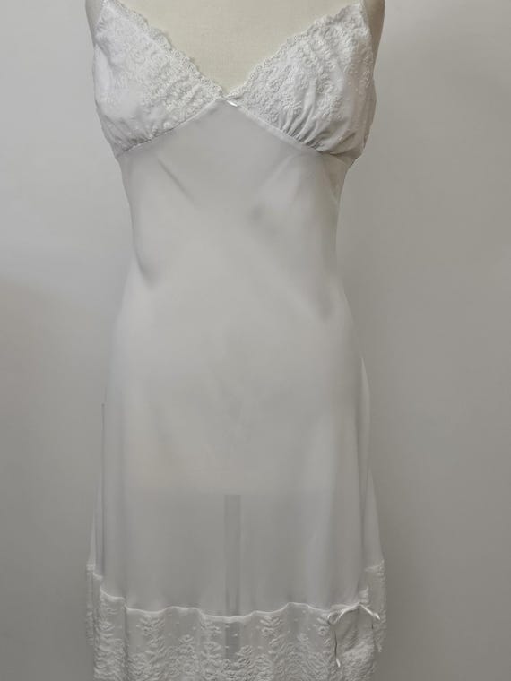 Women's Full Slip, White Dress Slips, Fuller Figure … - Gem