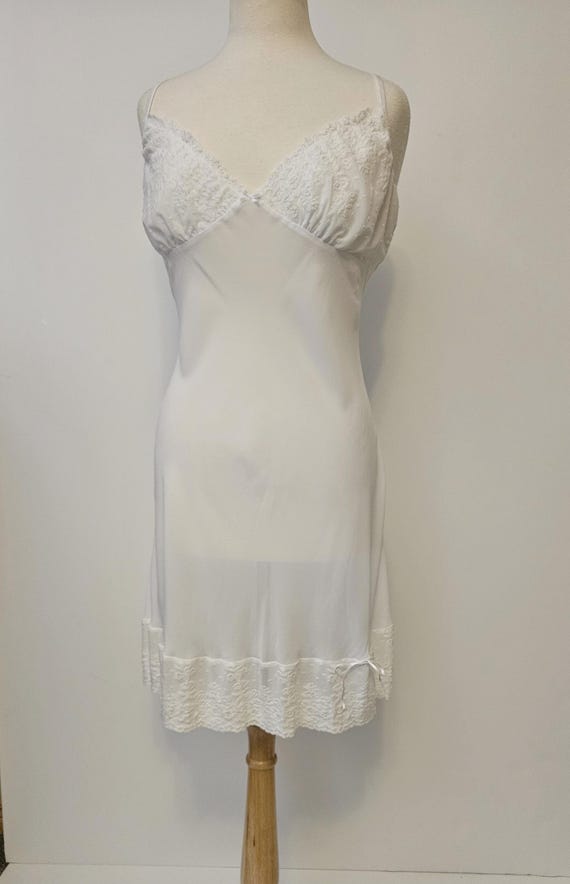 Women's Full Slip, White Dress Slips, Fuller Figure … - Gem