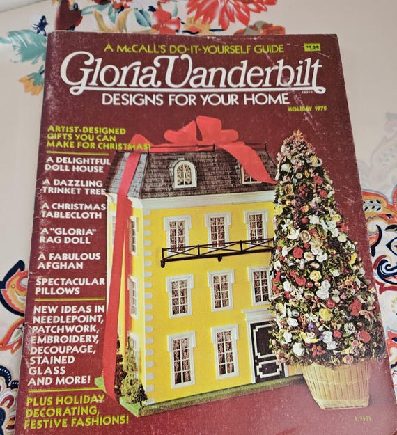 Gloria Vanderbilt, Designs For Your Home, Holiday Edi… - Gem