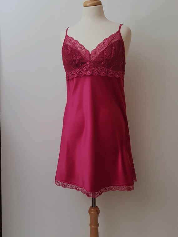 Satin Bias Cut Chemise, Elle Macpherson Intimate… - Gem