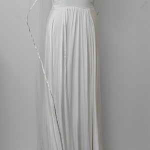 Wedding Gown, Silky Satin Form Fitting, Fully Lined Dress, Size 10 - Etsy