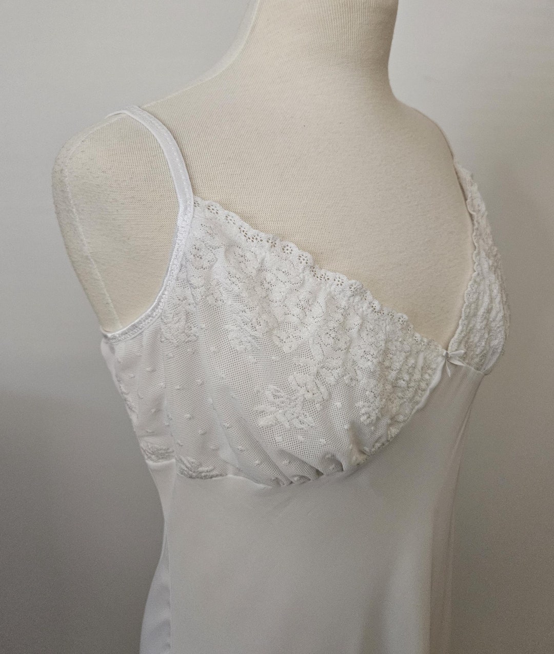 Women's Full Slip, White Dress Slips, Fuller Figure , Size 2X - Etsy