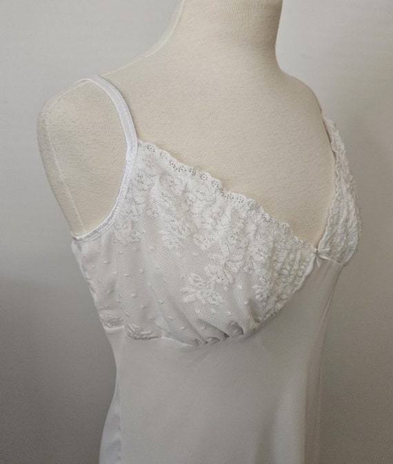 Women's Full Slip, White Dress Slips, Fuller Figure … - Gem