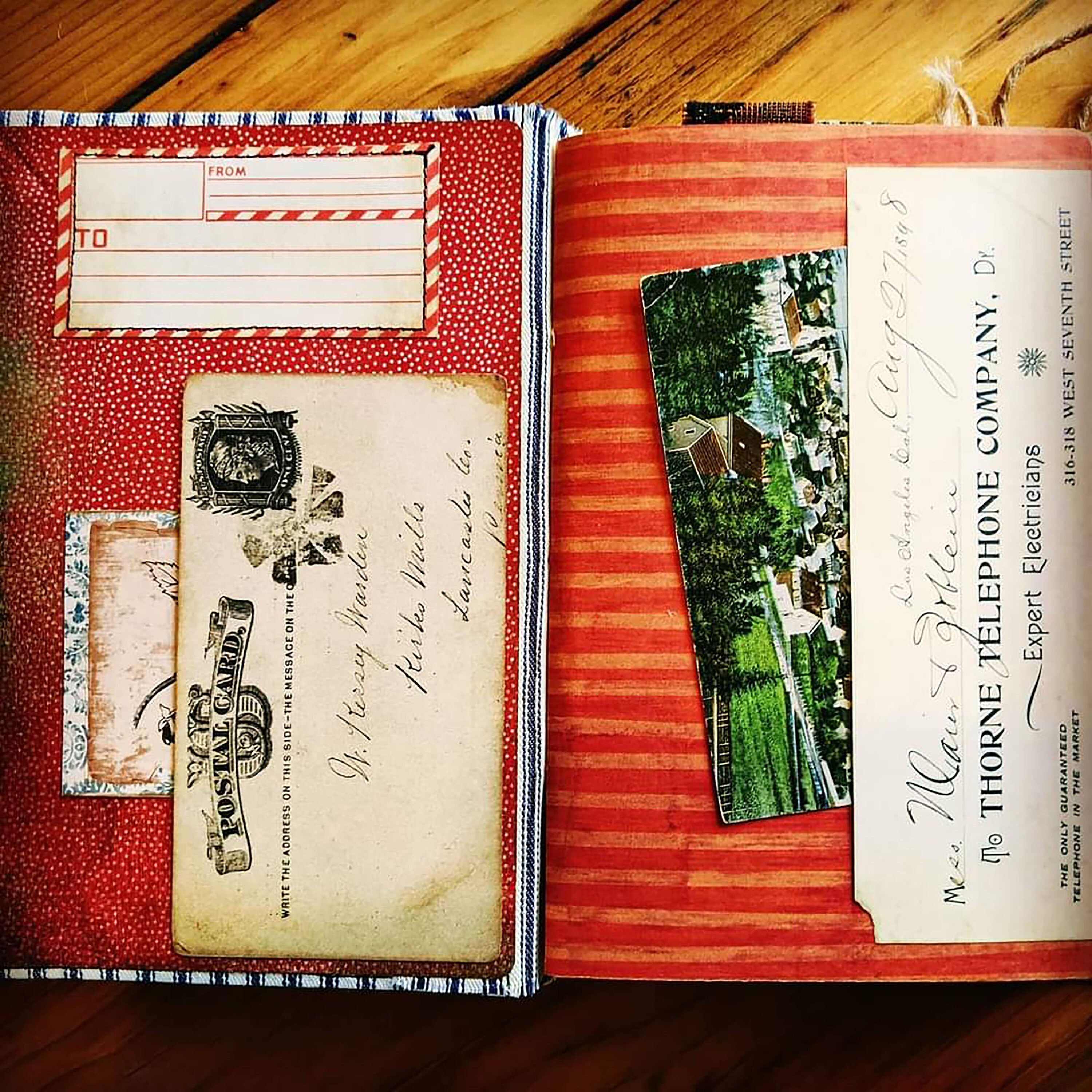 Custom Junk Journal, Made to Order, You Choose the Theme and Color ...